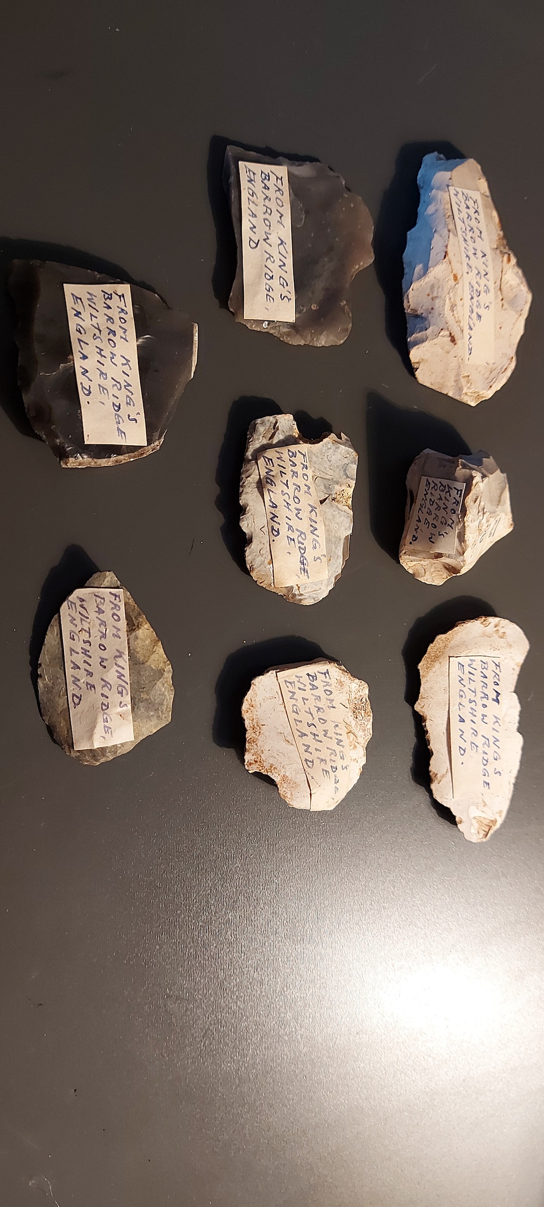 Neolithic Flint Tools, Scrapers Etc From Stonehenge Area. - Etsy