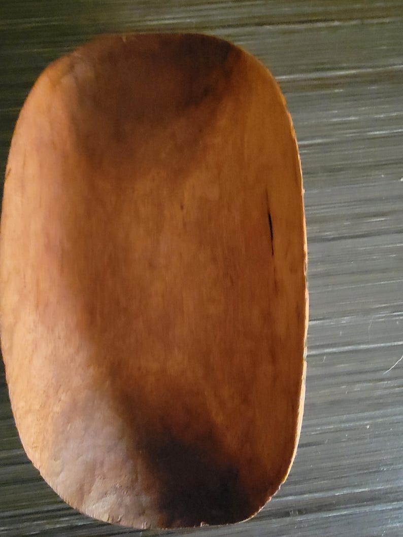 Australian Aboriginal Wood Coolamon Bowl - Etsy