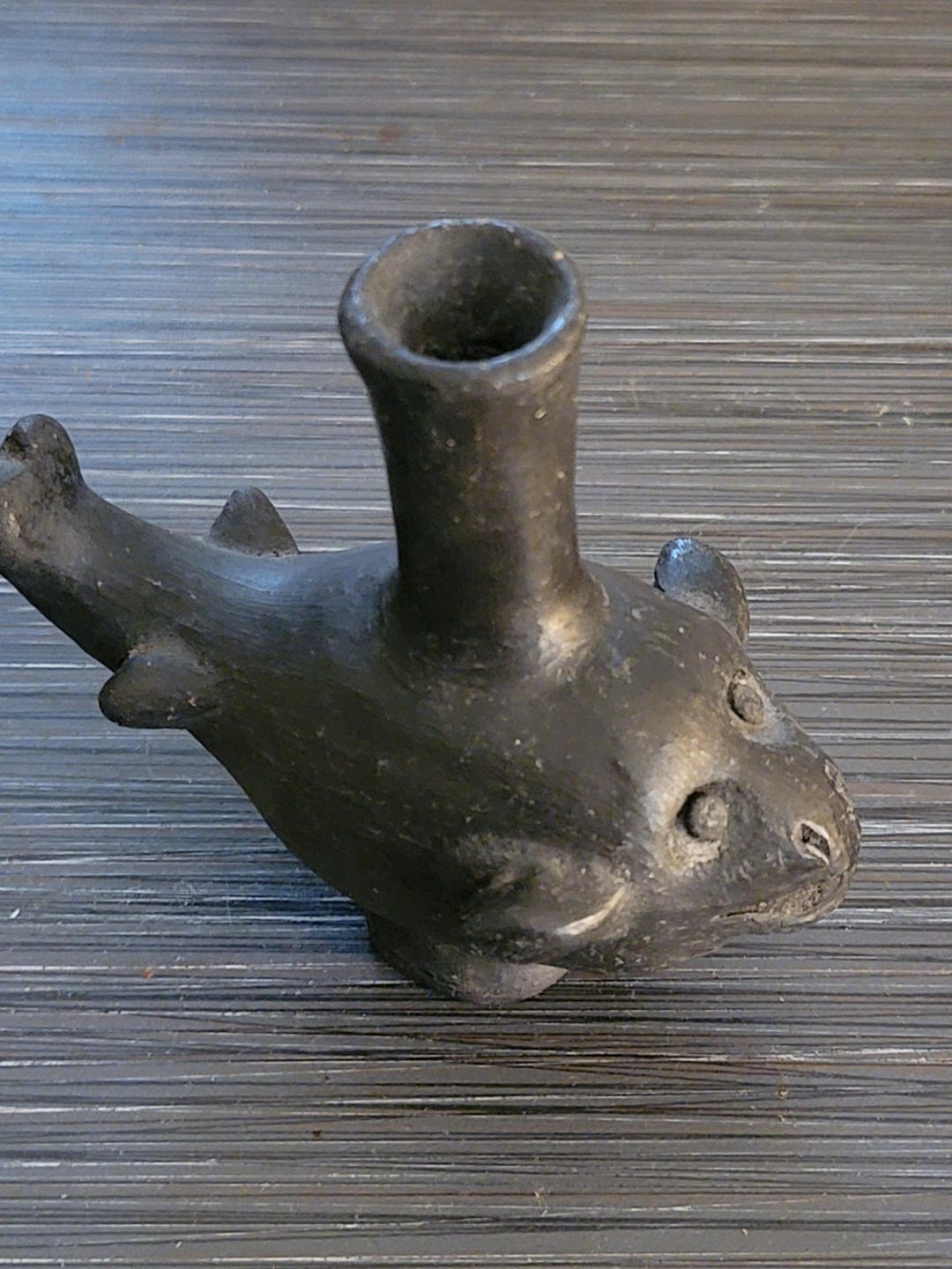 Pre Colombian Fish Effigy Moche Stirrup Vessel - Etsy