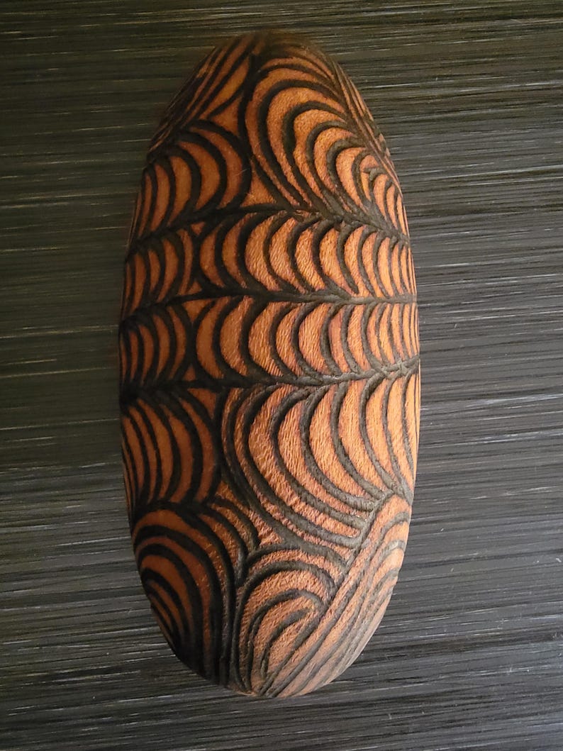 Australian Aboriginal Wood Coolamon Bowl - Etsy