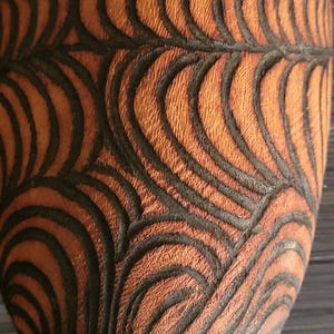 Australian Aboriginal Wood Coolamon Bowl - Etsy