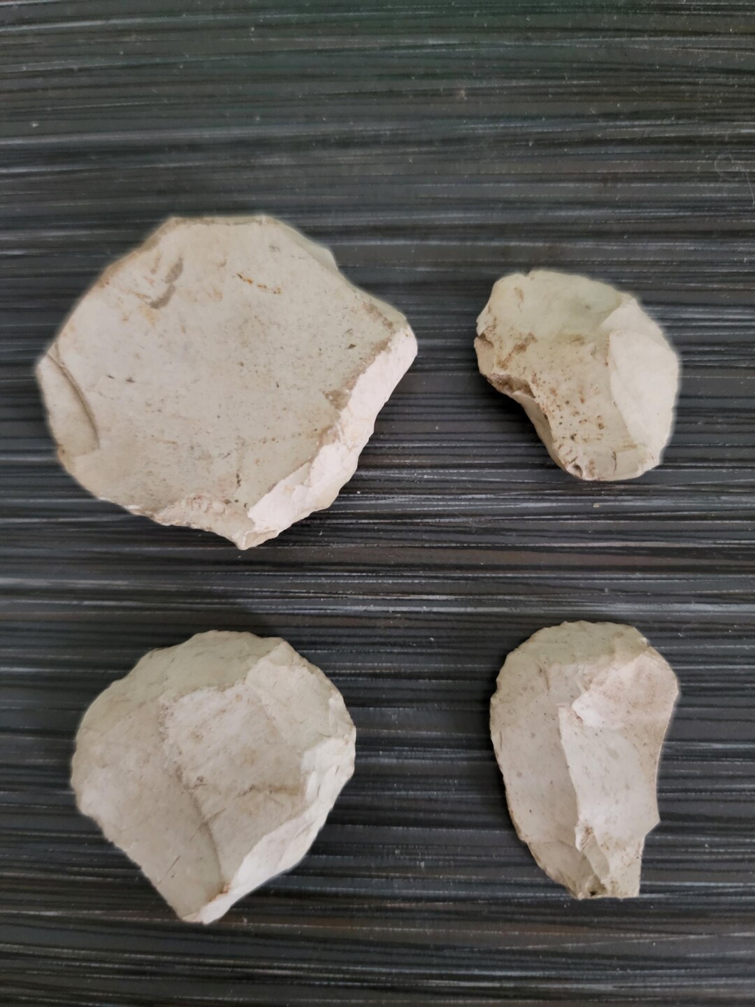 Neolithic Flint Scrapers Etc From Fox Covert a Site of 4 Barrows and ...