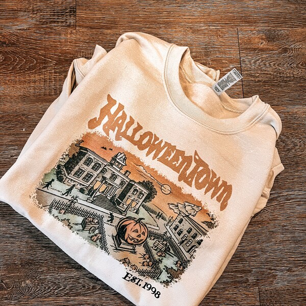 Halloweentown - Etsy