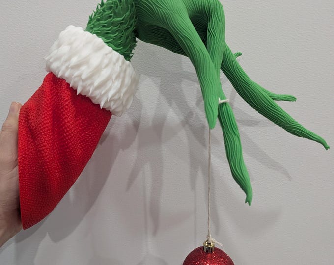 Grinch Christmas Tree Ornament Holder - Etsy Canada