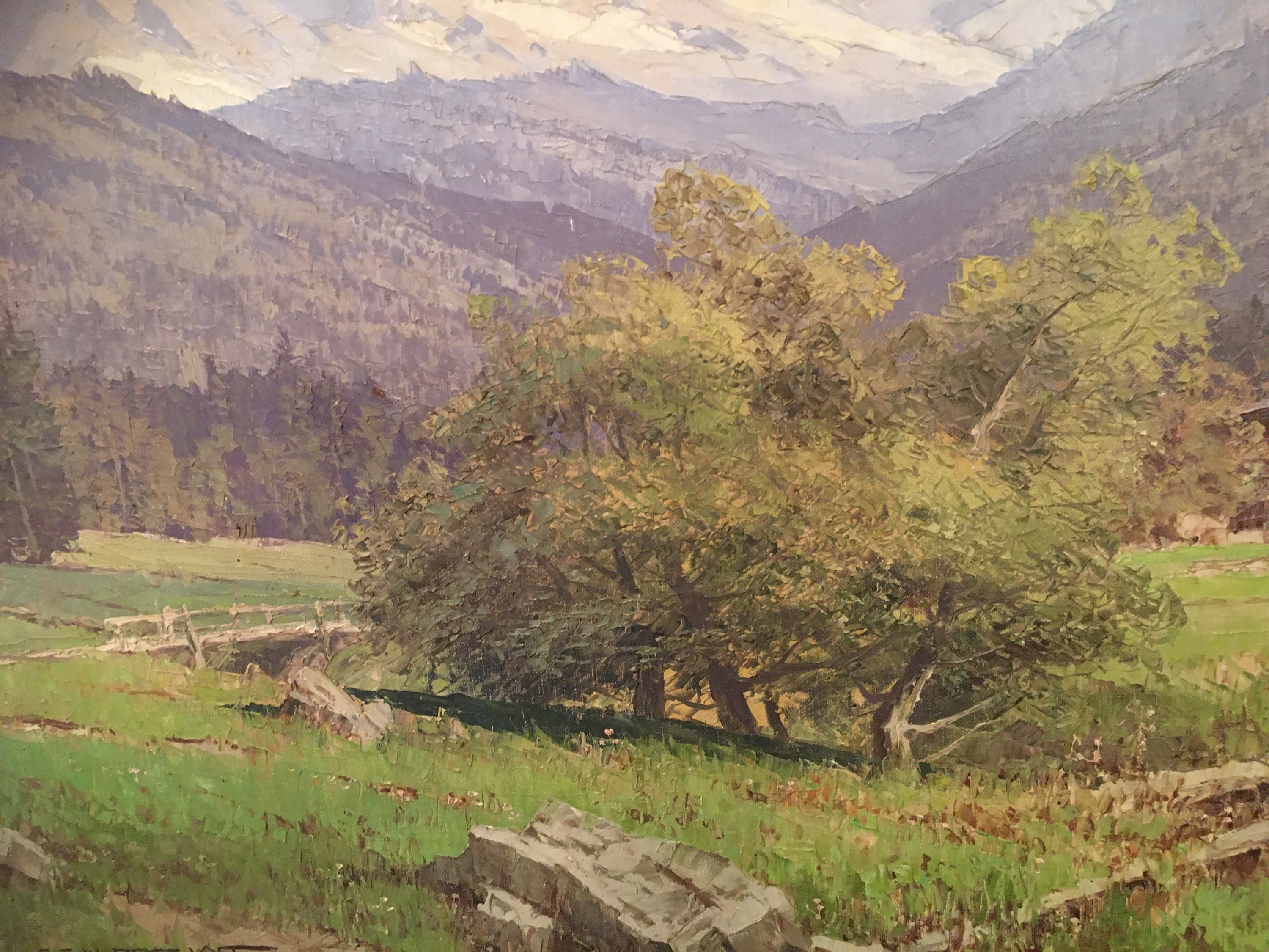 Ernst Carl Walter Retzlaff Genuine Painting Oil on Canvas, Berlin 1898 ...