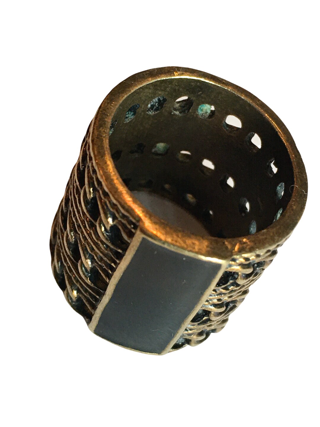 Ring Gothic Style Handmade Solid Brass Unique Piece! - Etsy