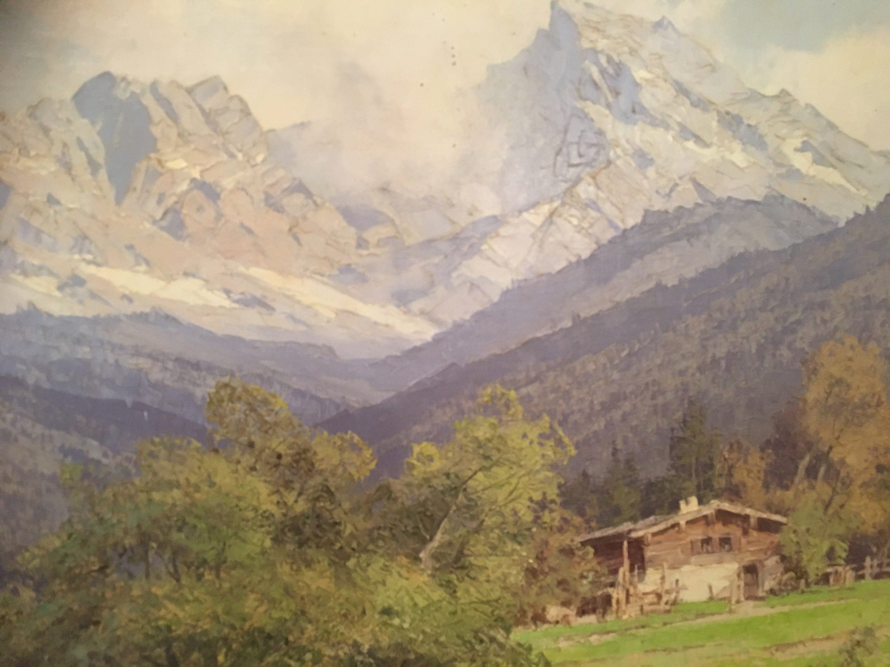 Ernst Carl Walter Retzlaff Genuine Painting Oil on Canvas, Berlin 1898 ...