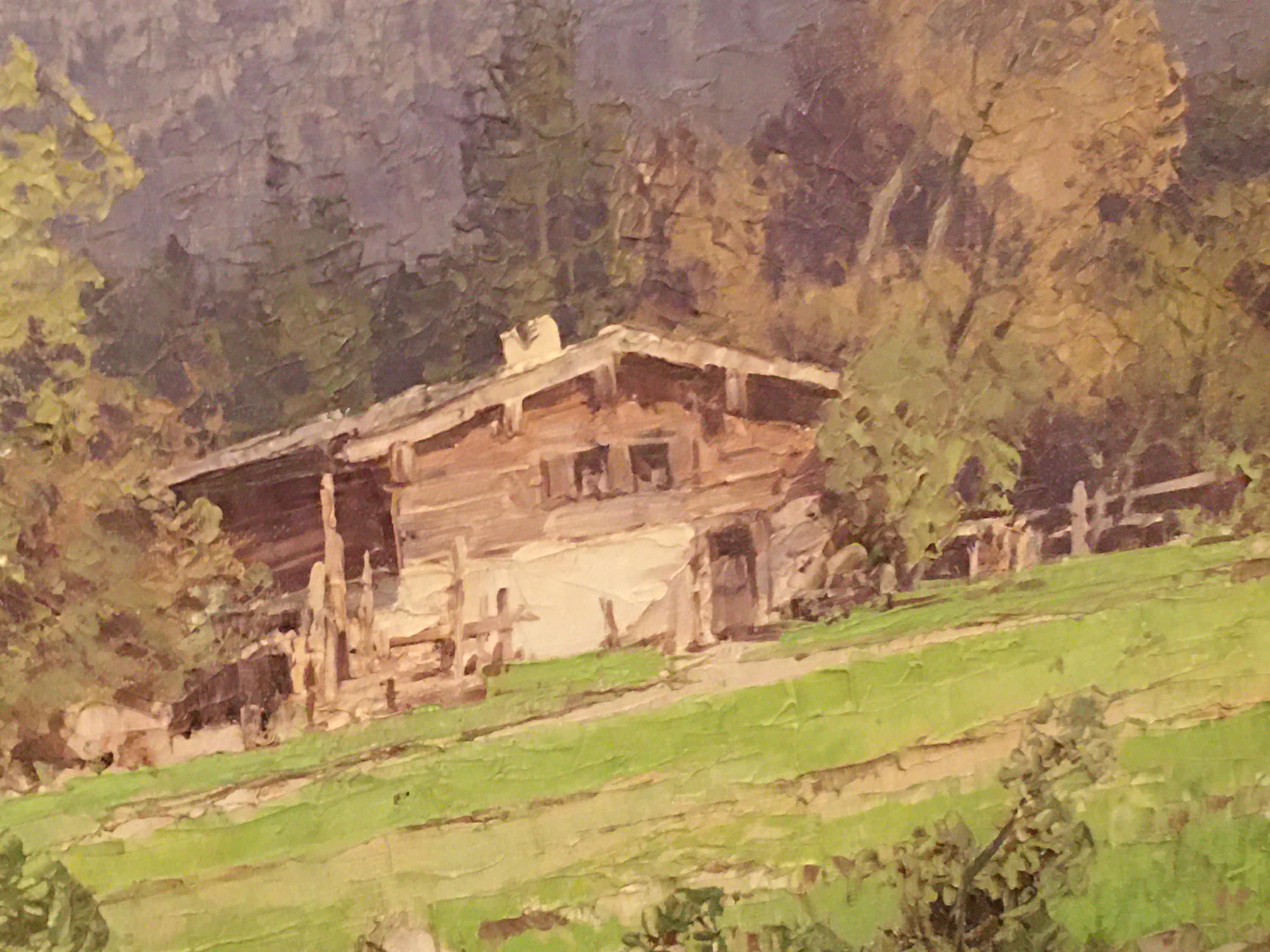 Ernst Carl Walter Retzlaff Genuine Painting Oil on Canvas, Berlin 1898 ...