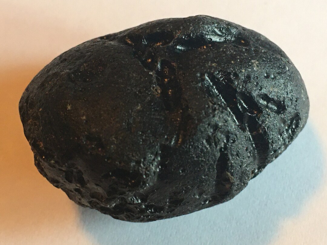 Meteorit 175-kt Tektit Meteorit Tektit di ben 175 karat - Etsy.de