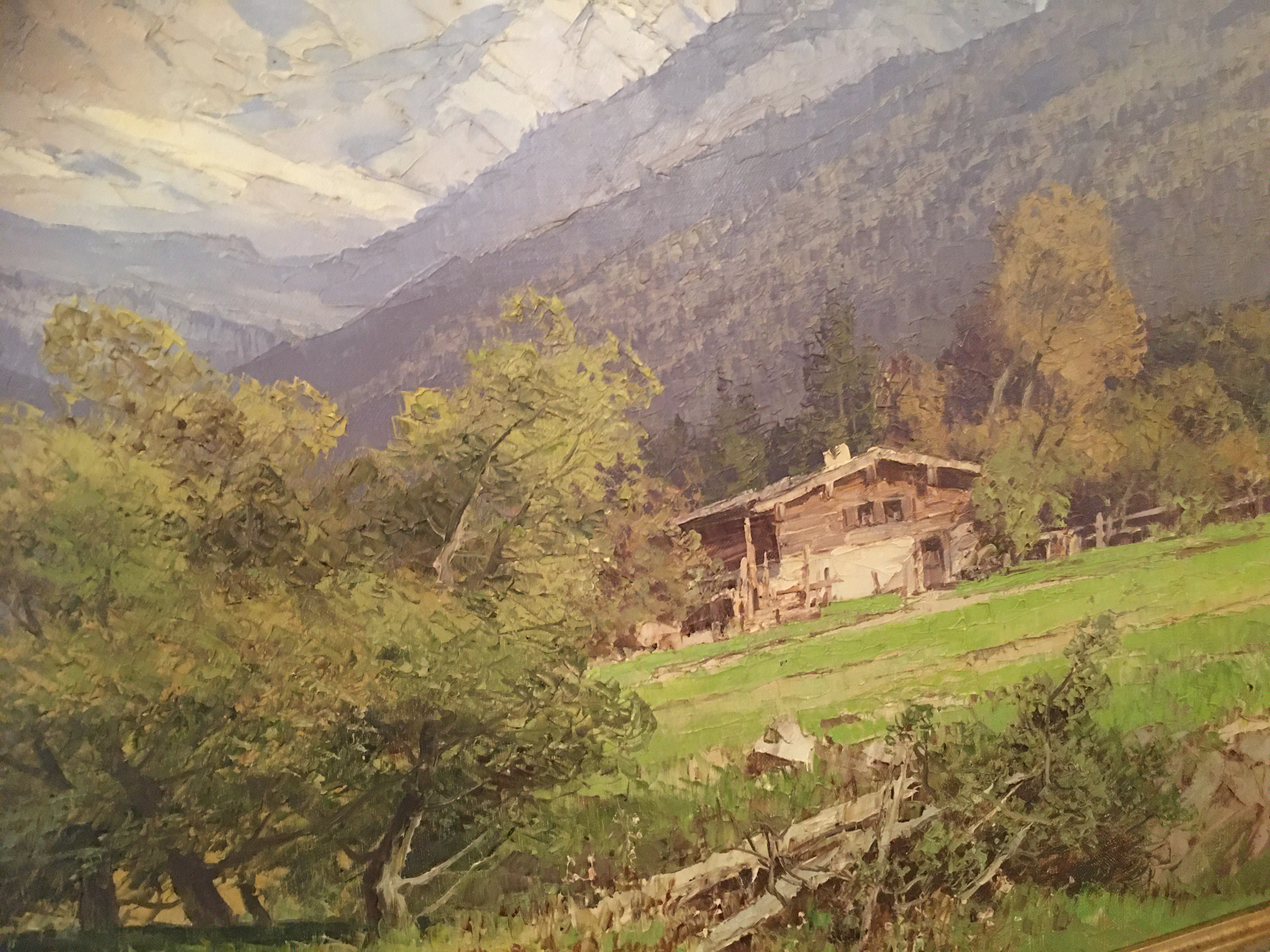 Ernst Carl Walter Retzlaff Genuine Painting Oil on Canvas, Berlin 1898 ...