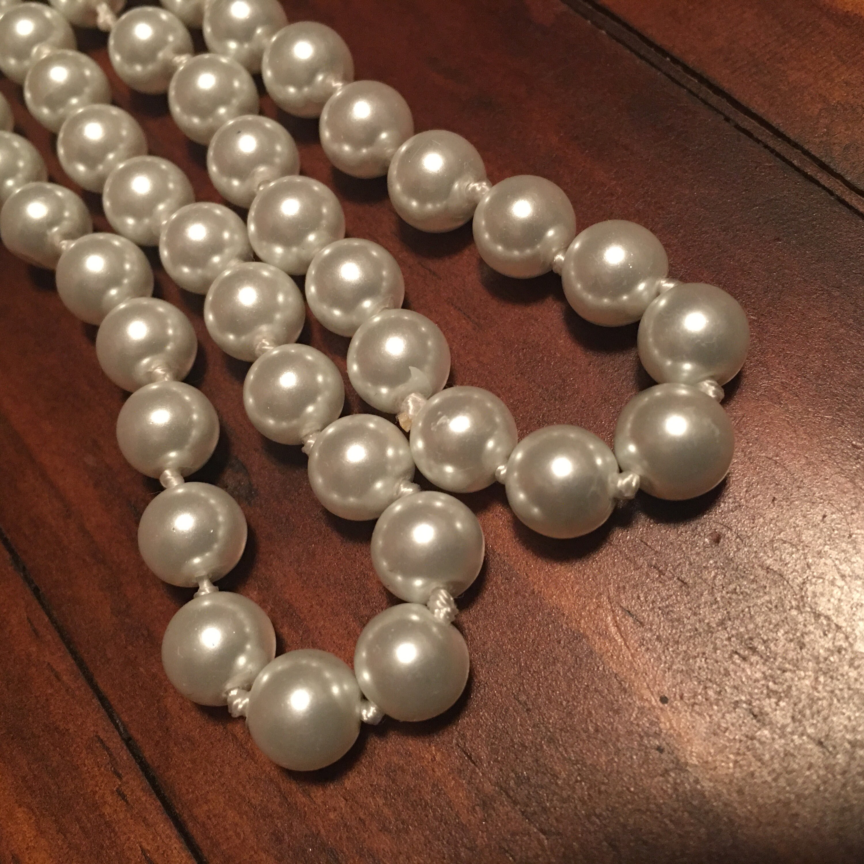 Akoya Pearls Bright White Color in Mother-of-pearl - Etsy