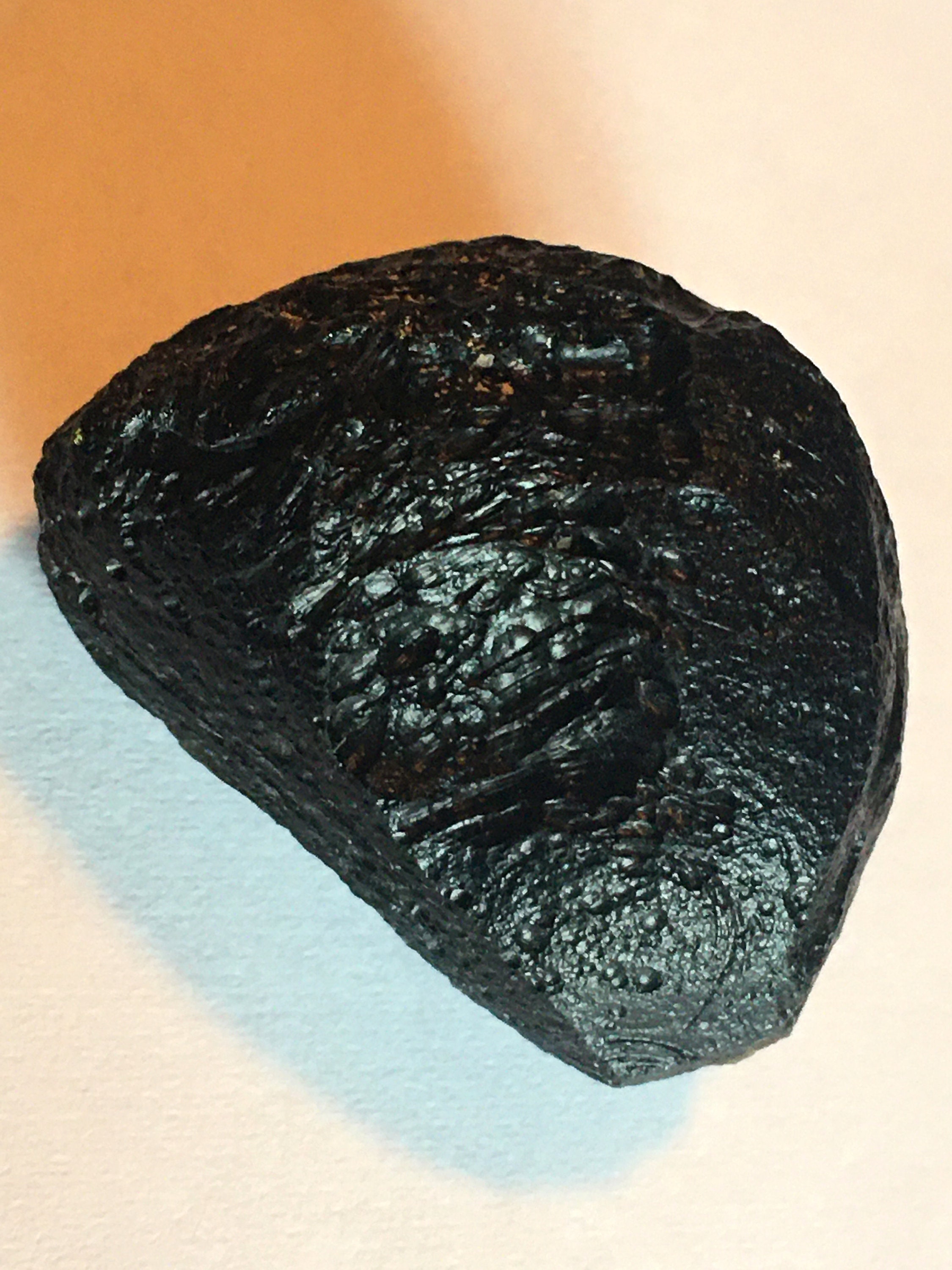 Meteorite 95-kt Tektite! Meteorite Tektite Di Ben 95 Carati! - Etsy UK