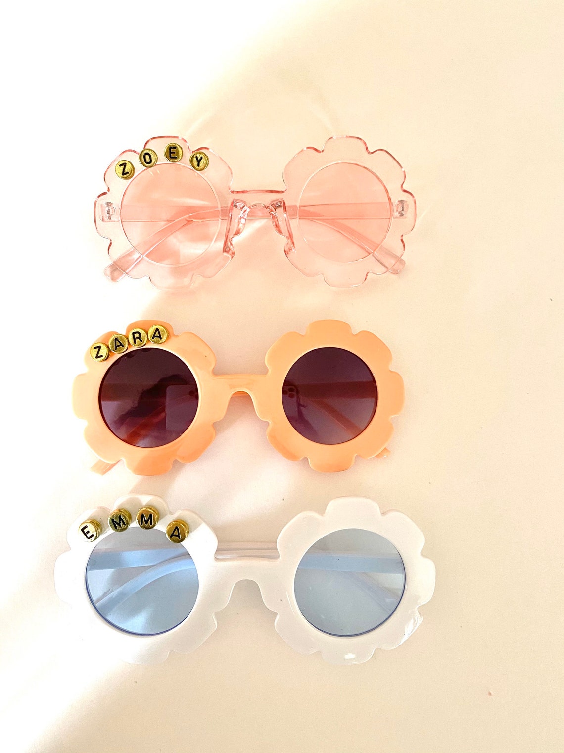 Personalized Kid Sunnies , Kid Sunglasses , Toddler Sunnies ...