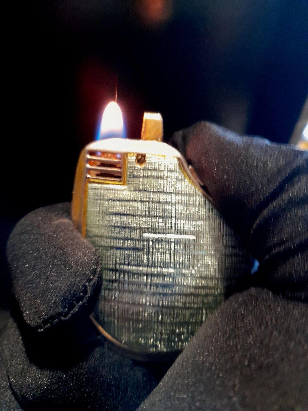 1960's Zenith Automatic Petrol Lighter, Vintage Zenith Automatic Petrol ...