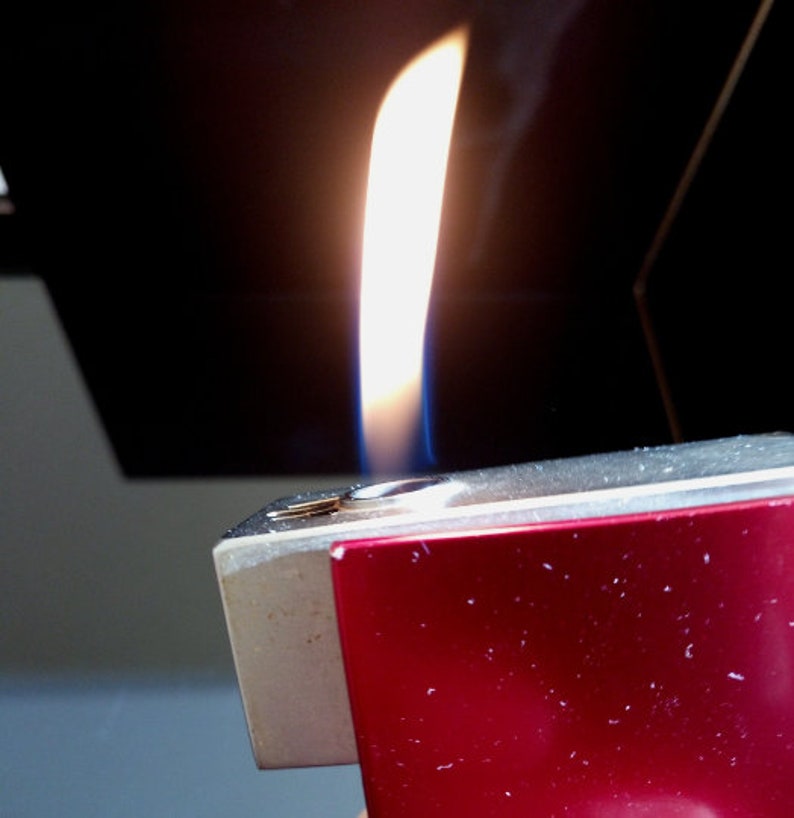 1980'S MARUMAN THUNDER 7 PIEZOELECTRIC Gas Lighter, Vintage Maruman ...