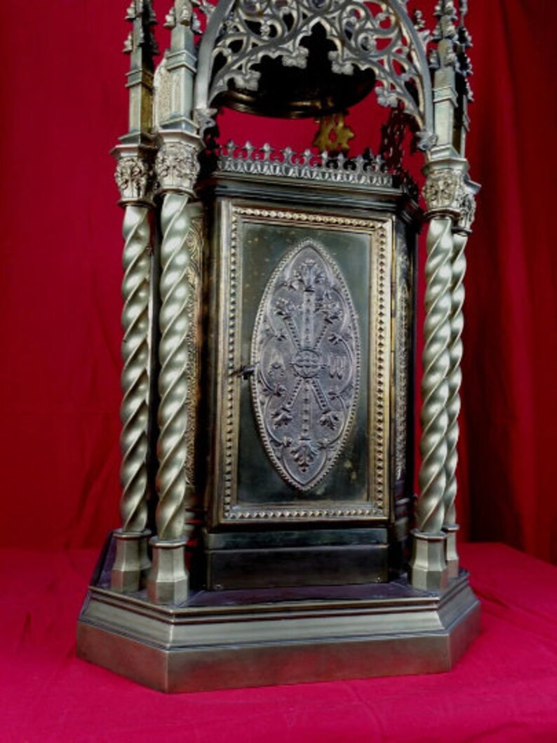 1940/50 CATHOLIC TABERNACLE Church Catholic Tabernacle Solid - Etsy