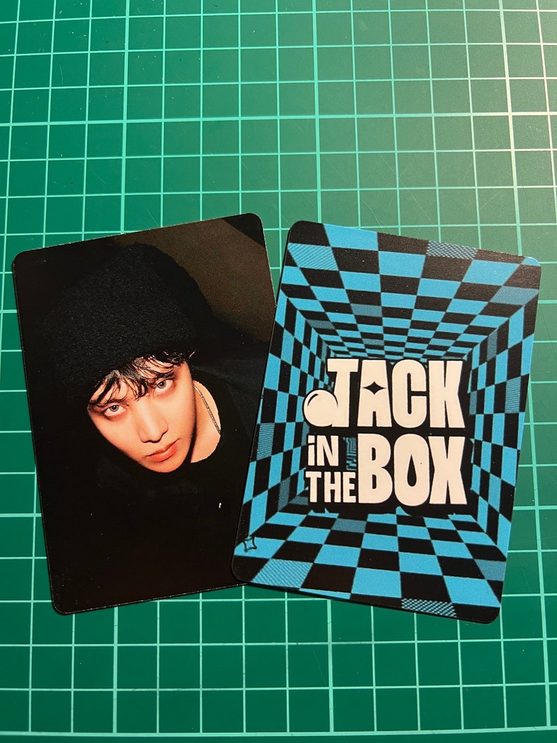 BTS J-hope / Hoseok Jack in the Box Inspired Double-sided - Etsy
