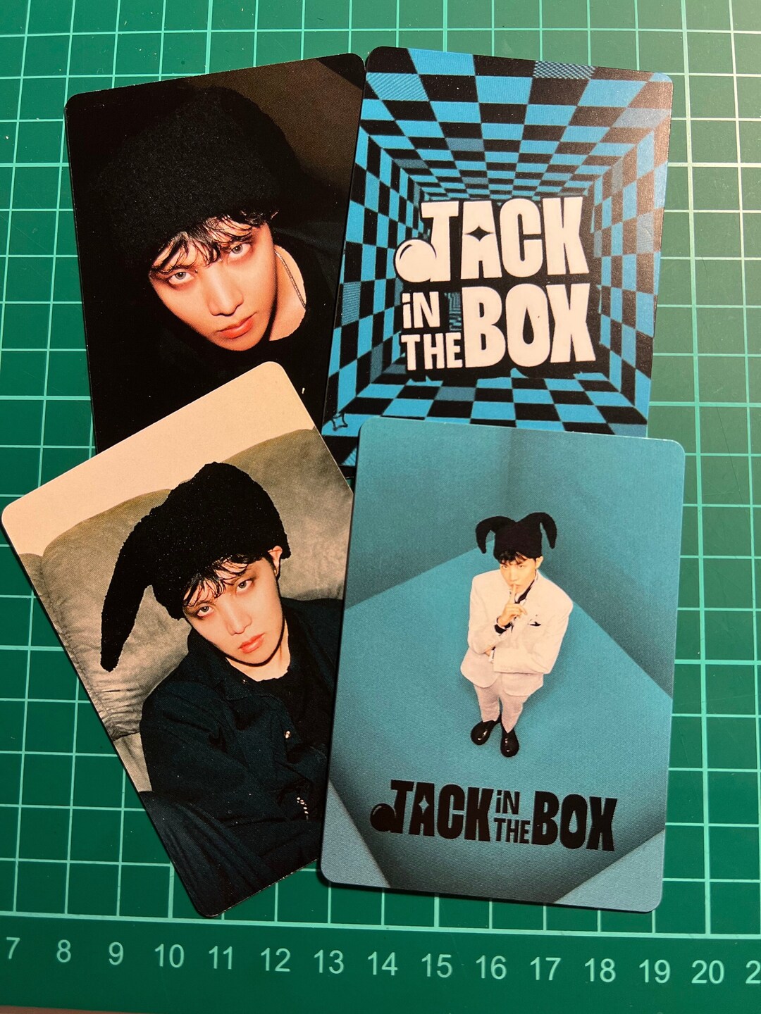 BTS J-hope / Hoseok Jack in the Box Inspired Double-sided Photocard ...