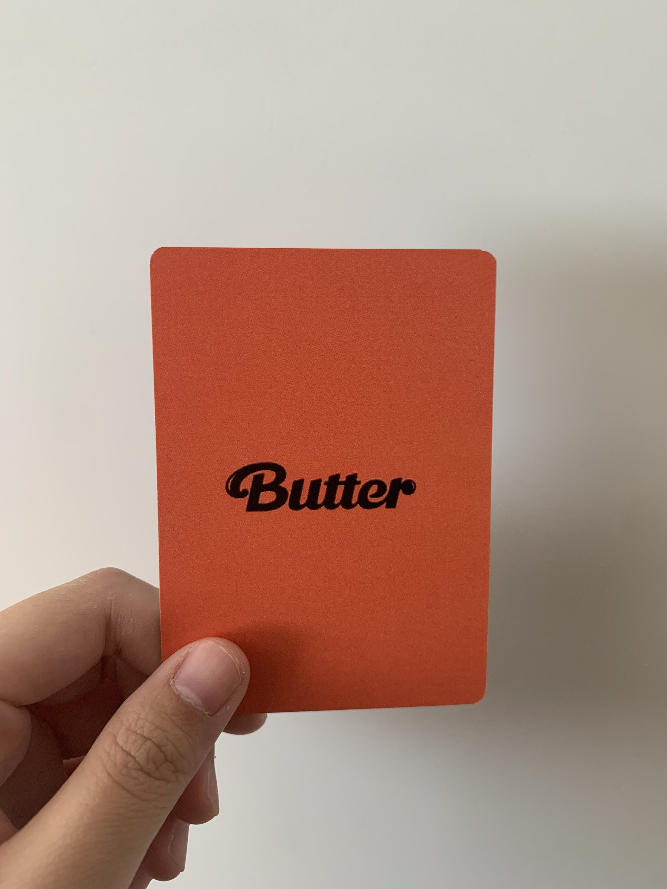 BTS Butter Photocard Cream Version Taehyung / Jungkook / - Etsy Canada