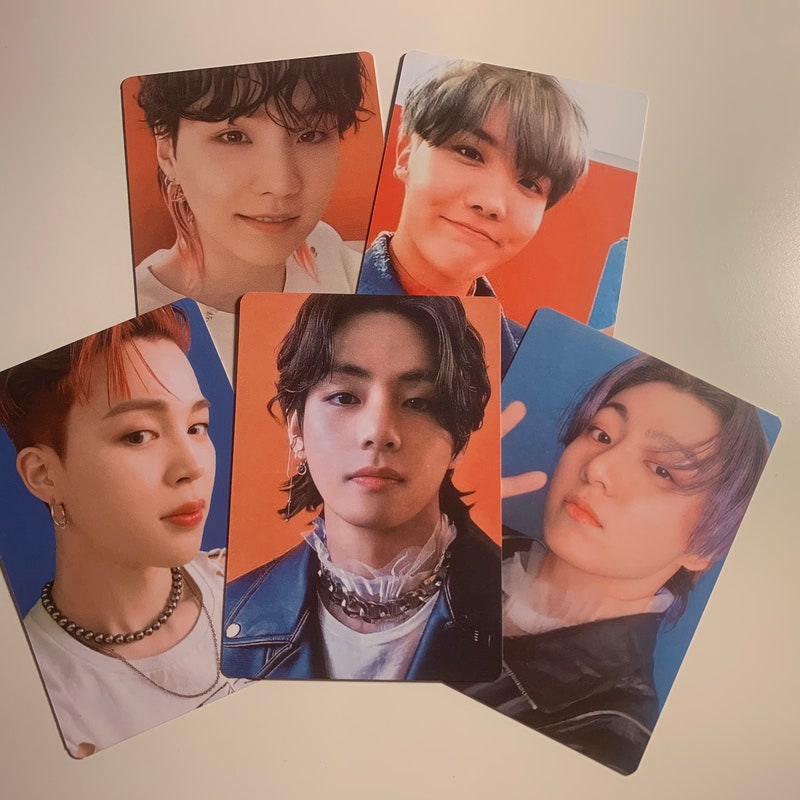 Bts Photocards - Etsy