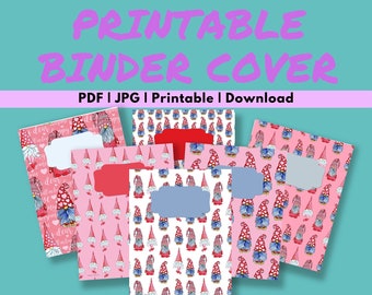 Dragonfly Printable Binder Covers Download Notebook Cover | Etsy