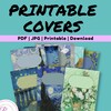 Printable Binder Covers, Coloring Sheets, Mandala 3 Coloring Sheets ...