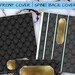 Black Elegant Printable Binder Cover Set, Binder Cover, Spine and Back ...