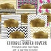 Shabby Chic Printable Binder Covers With Gold Labels Notebook Covers ...