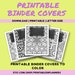 Printable Binder Covers, Coloring Sheets, Mandala 2 Coloring Sheets ...
