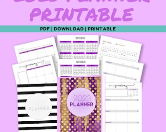 3 Column Calendar - Etsy