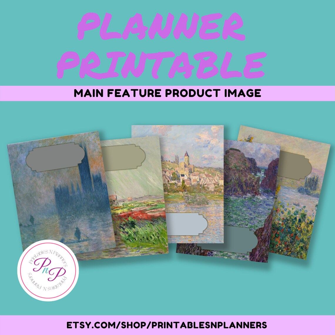 Printable Art Binder Covers, Custom Binder Cover Sheet, Student Binder ...