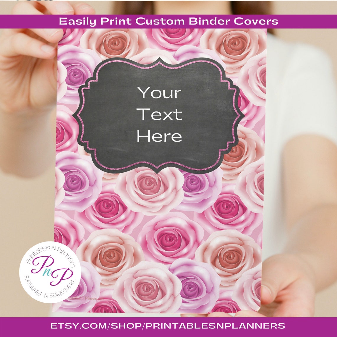 Printable Binder Cover Set, Binder Cover, Spine and Back Cover ...