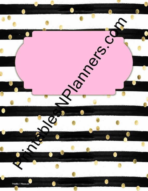 Cute Binder Covers For School