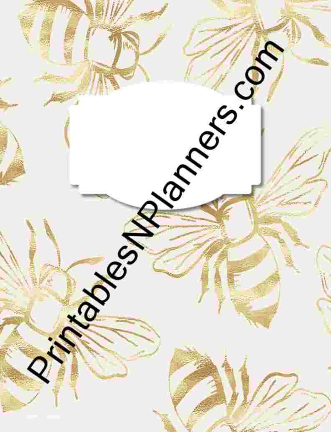 Queen Bee Printable Binder Covers, Notebook Covers, Binder Cover ...