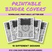 Printable Binder Covers, Coloring Sheets, Mandala 2 Coloring Sheets ...