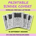 Printable Binder Covers, Coloring Sheets, Mandala 3 Coloring Sheets ...