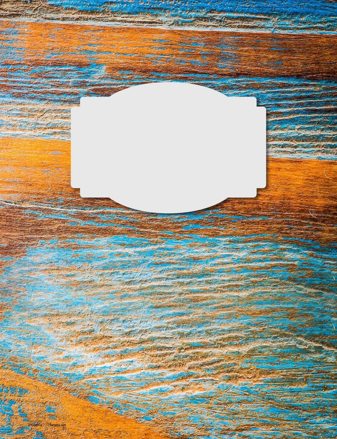 Wood Printable Binder Covers, Notebook Covers, Binder Cover Inserts ...