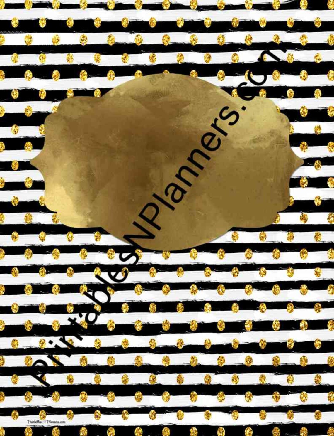 Shabby Chic Printable Binder Covers With Gold Labels Notebook Covers ...