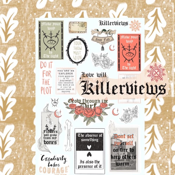 Wicca Journal Stencils - Etsy UK