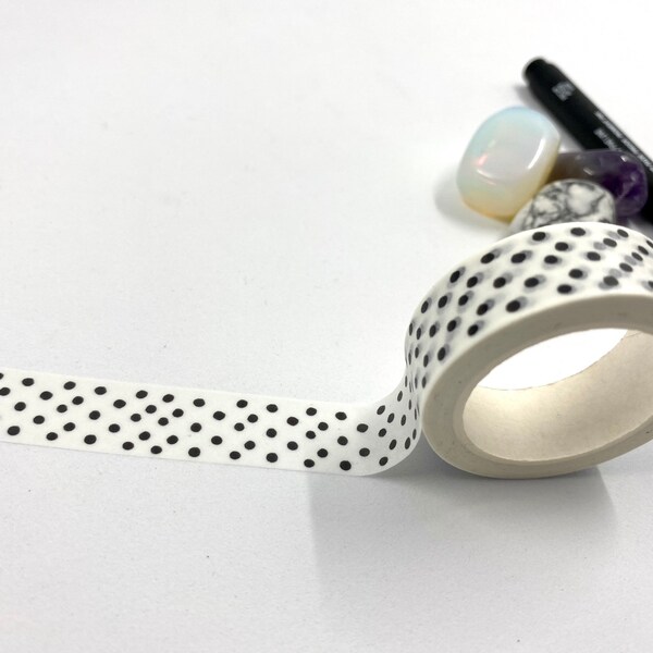 Polka Dot Washi Tape - Etsy