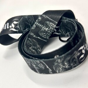 F*CK Anatomy Lanyard Key Chain Badge Holder Swear Expletive Witchy ...