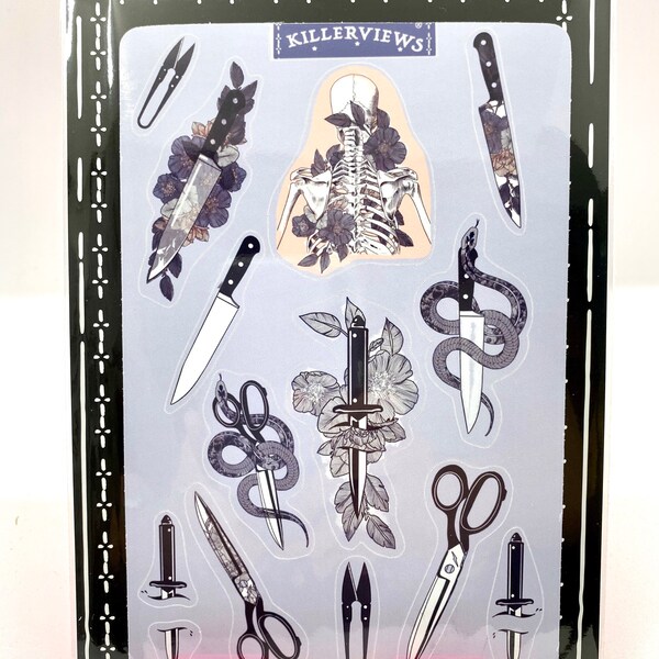 Flash Sticker - Etsy