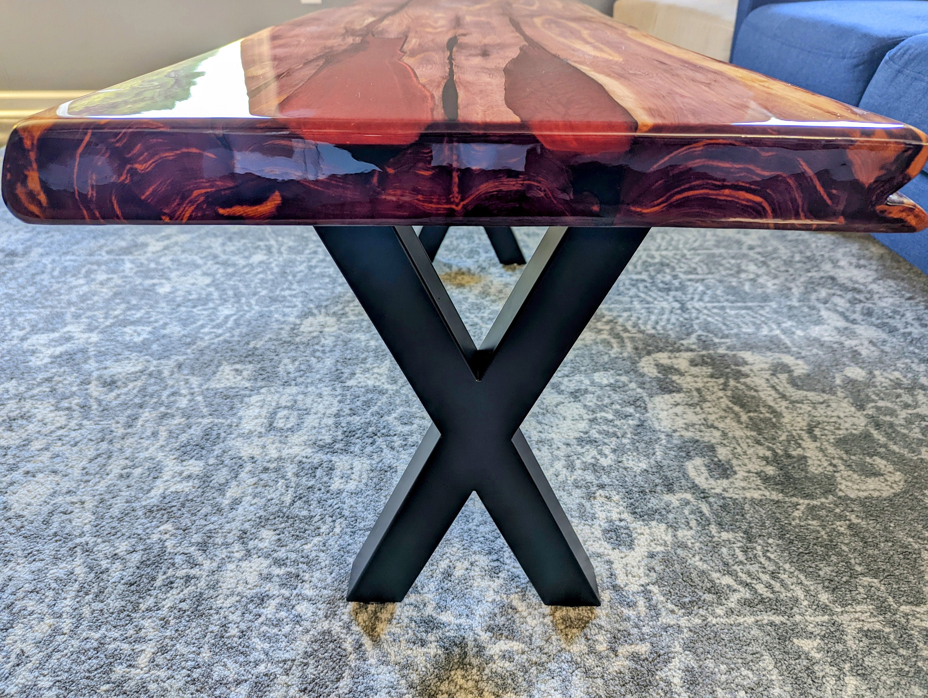 Red Cedar Coffee Table - Etsy