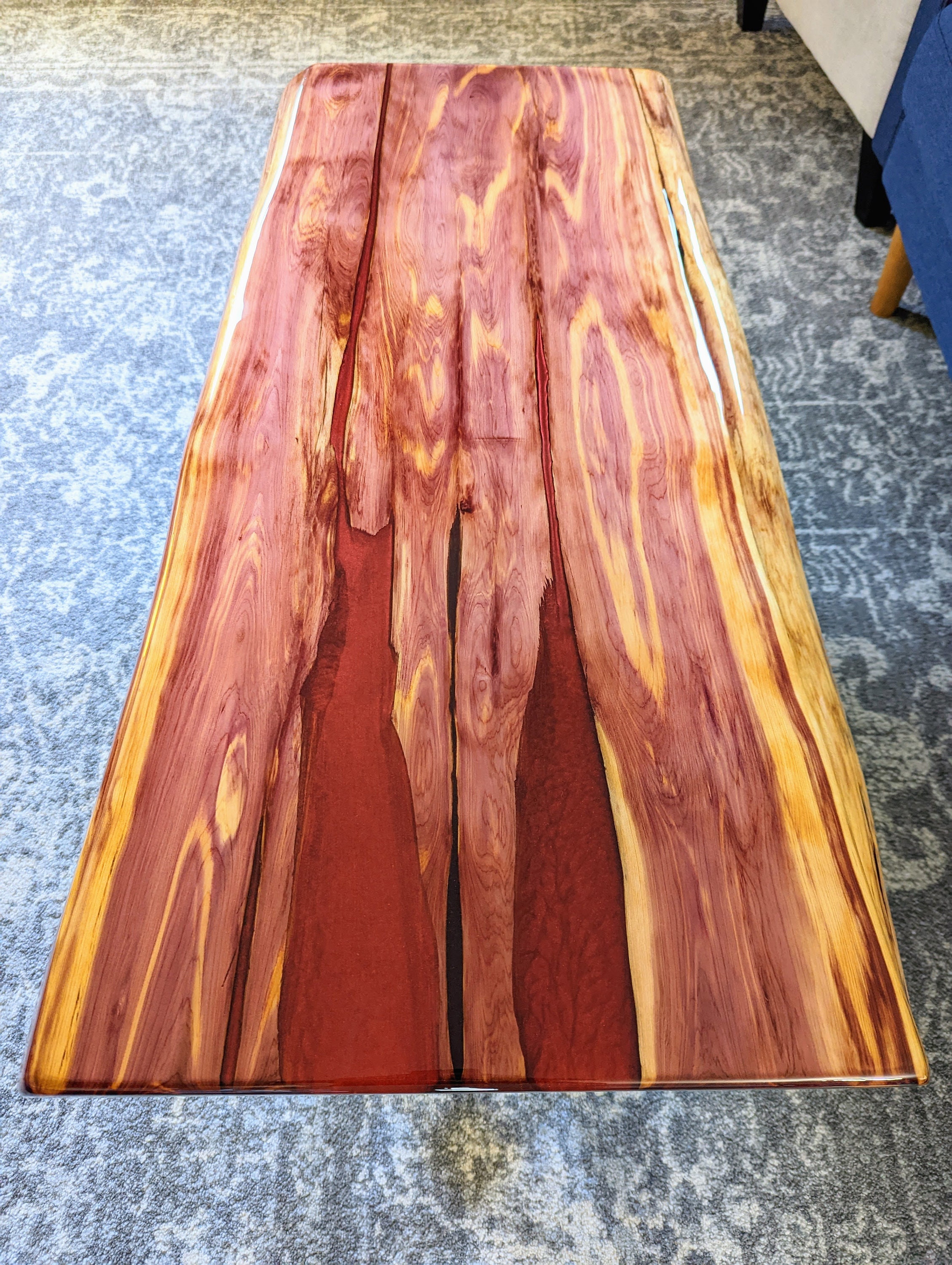 Red Cedar Coffee Table - Etsy