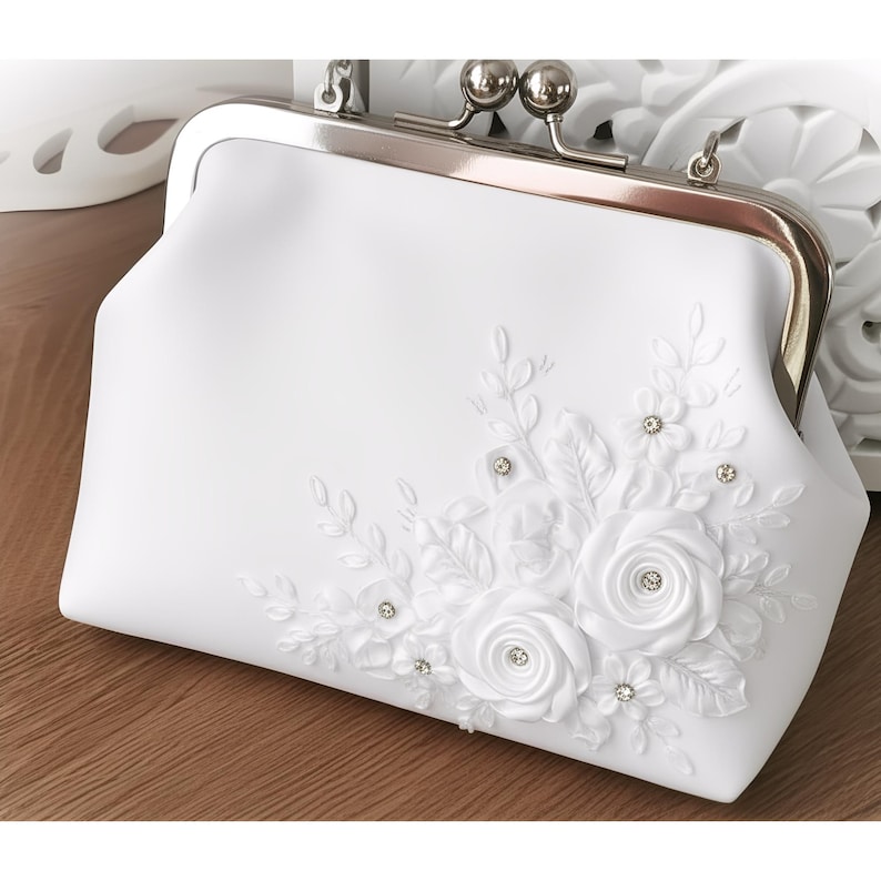 Personalized Wedding Purse, Custom Photo Purse, Mother of the Groom ...