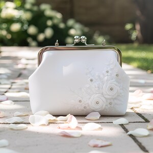 Personalized Wedding Purse, Custom Photo Purse, Mother of the Groom ...