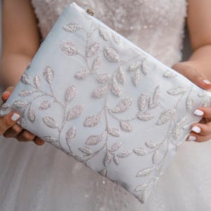 Womans Personalized Clutch/purse, Personalize Your Bridal Clutch Purse ...