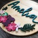 24” Custom Name Sign - Etsy