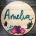 24” Custom Name Sign - Etsy