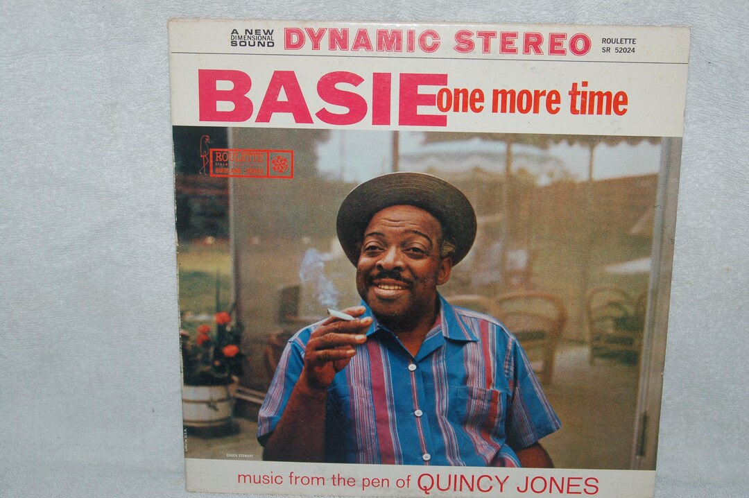 Count Basie One More Time LP Record - Etsy